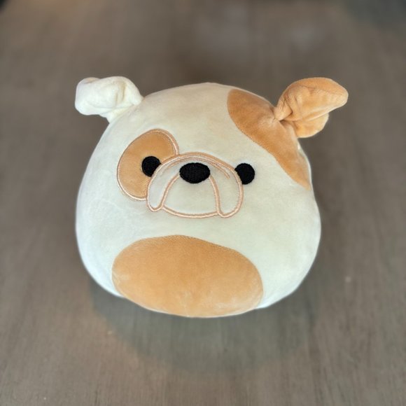 Squishmallows | Toys | Squishmallows Dog Plush Brock The Bulldog Bee ...
